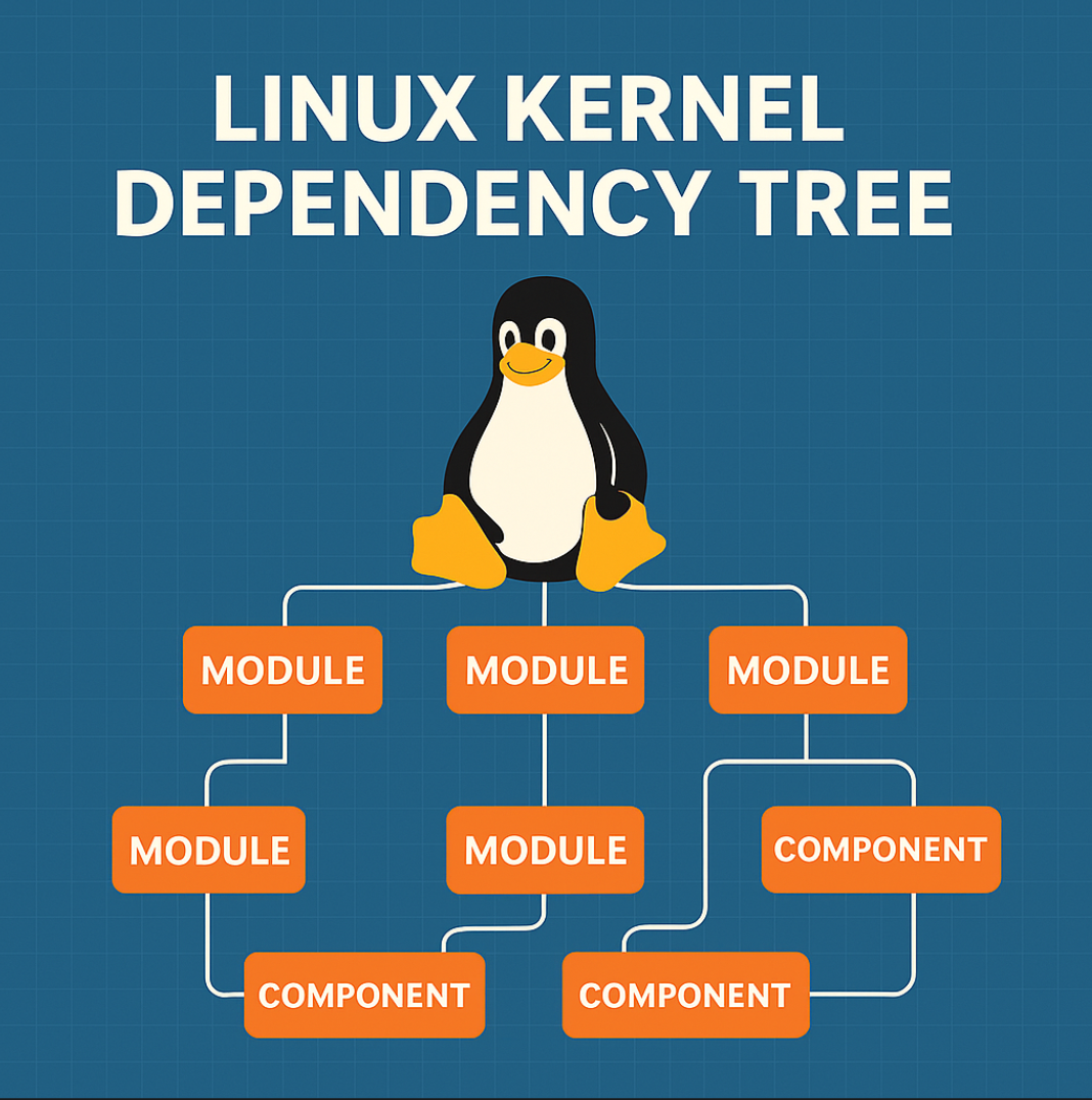 Linux Kernel Dependency Tree – co to jest i jak działa? – Poznaj LINUXa