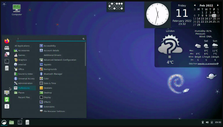Debian Linux - Poznaj LINUXa