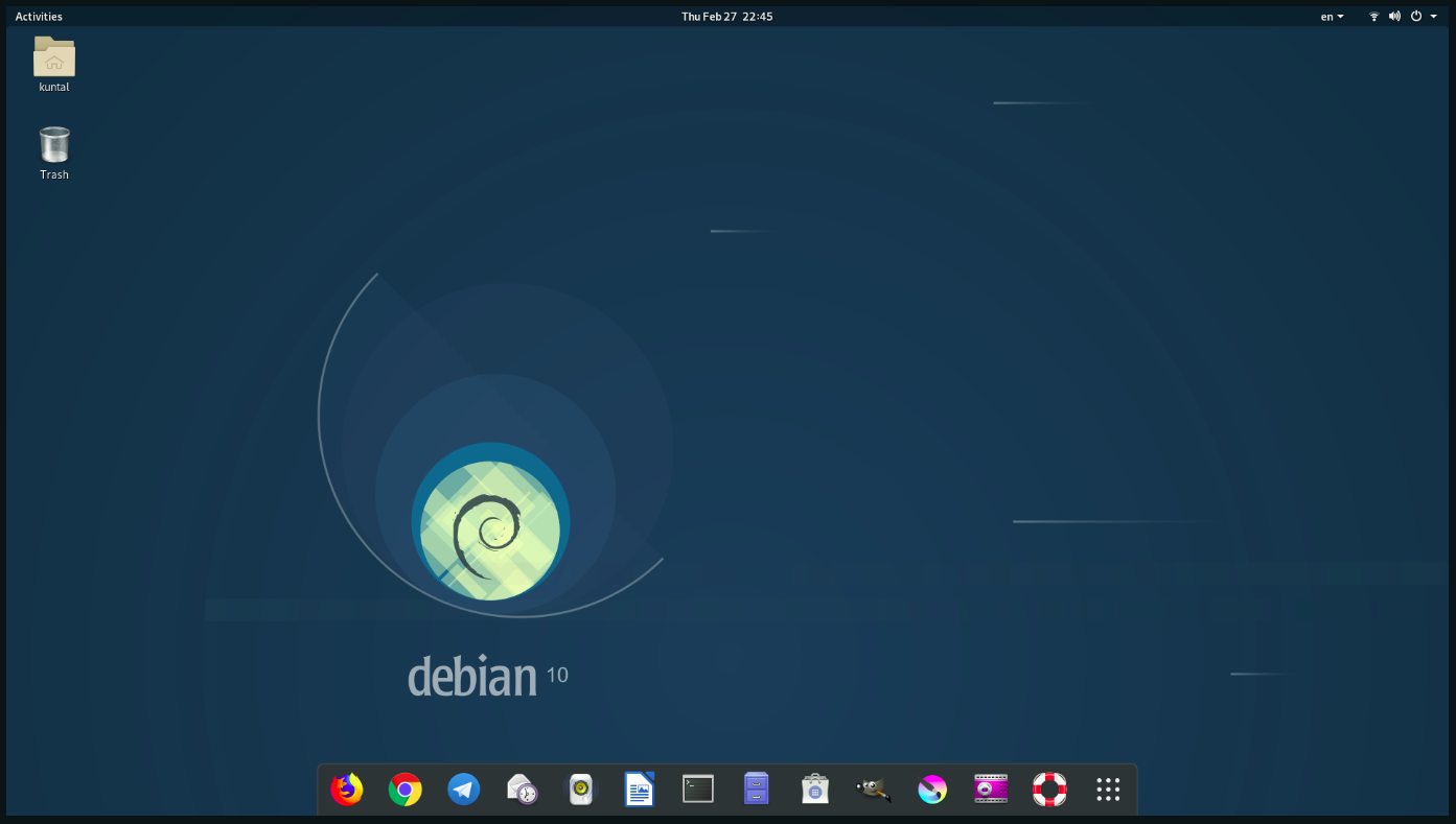 Debian Linux - Poznaj LINUXa