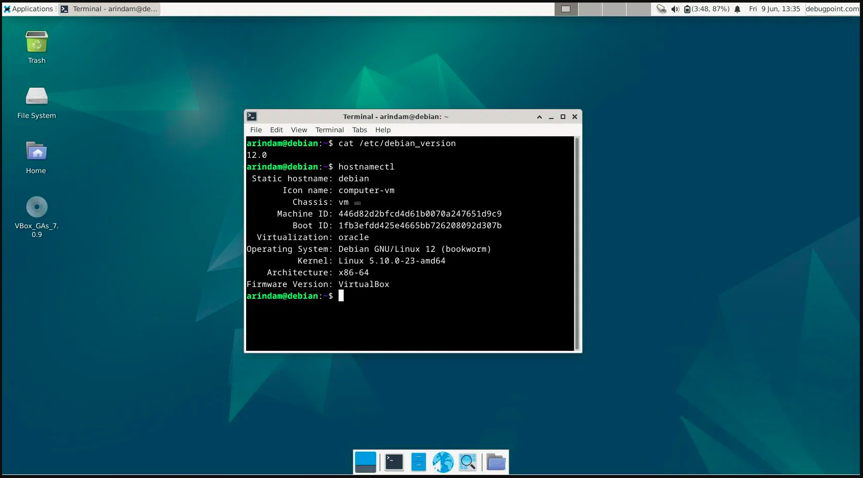 Debian Linux - Poznaj LINUXa