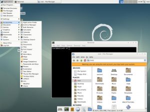Debian Linux – Poznaj LINUXa