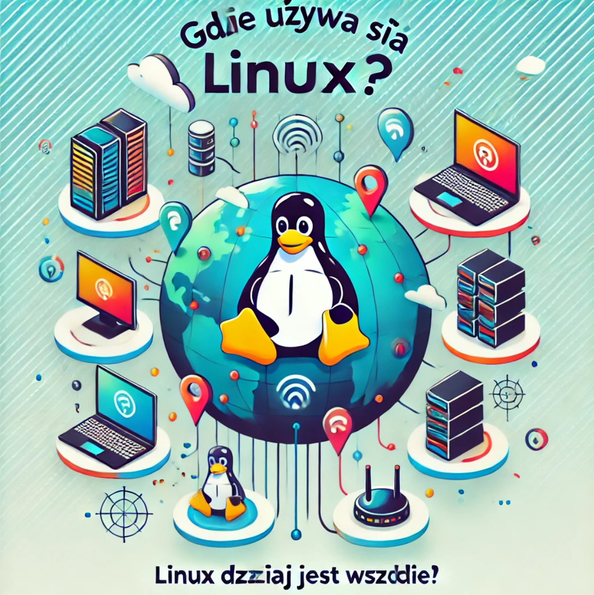 Gdzie używa się Linuxa? - Poznaj LINUXa